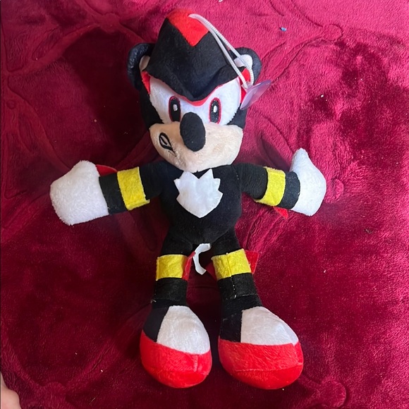 Toys | Shadow The Hedgehog Plush Toy | Poshmark